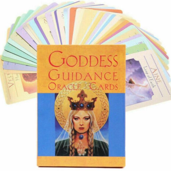 Hay House | Games | Goddess Guidance Oracle Cards | Poshmark